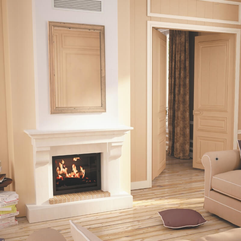 Quel emplacement pour votre cheminée ? | Brisach