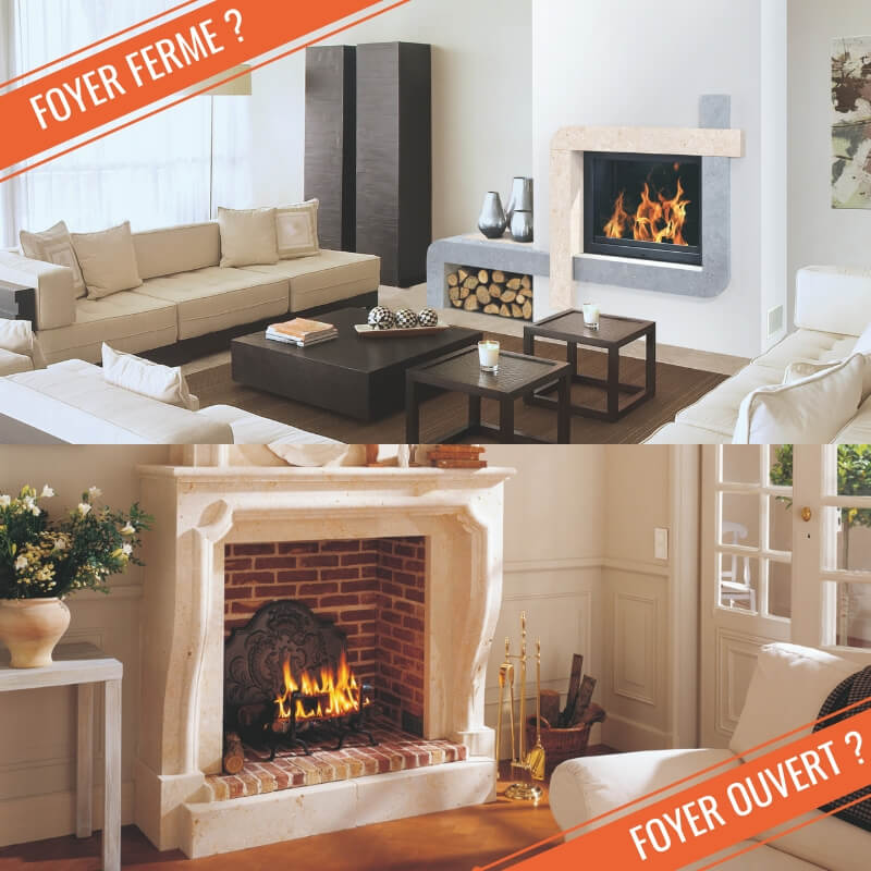 Différence Entre Foyer Et Insert De Cheminée - Diverses Différences Différence Entre Foyer Et Insert De Cheminée - Diverses Différences