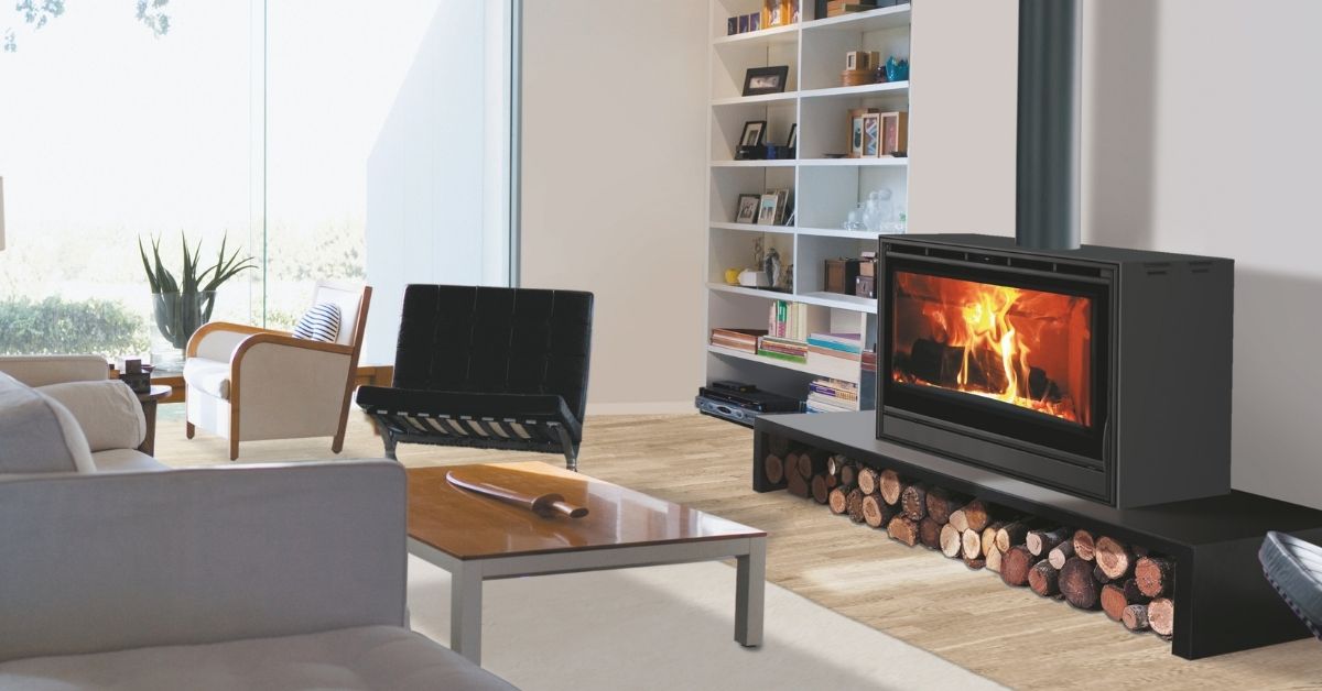 Vario L100 - Poêle à Bois Design - Brisach