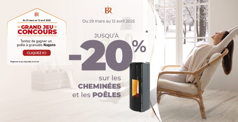Cheminées et Poêles Brisach - Poêles à bois, à granulés, foyers, inserts...